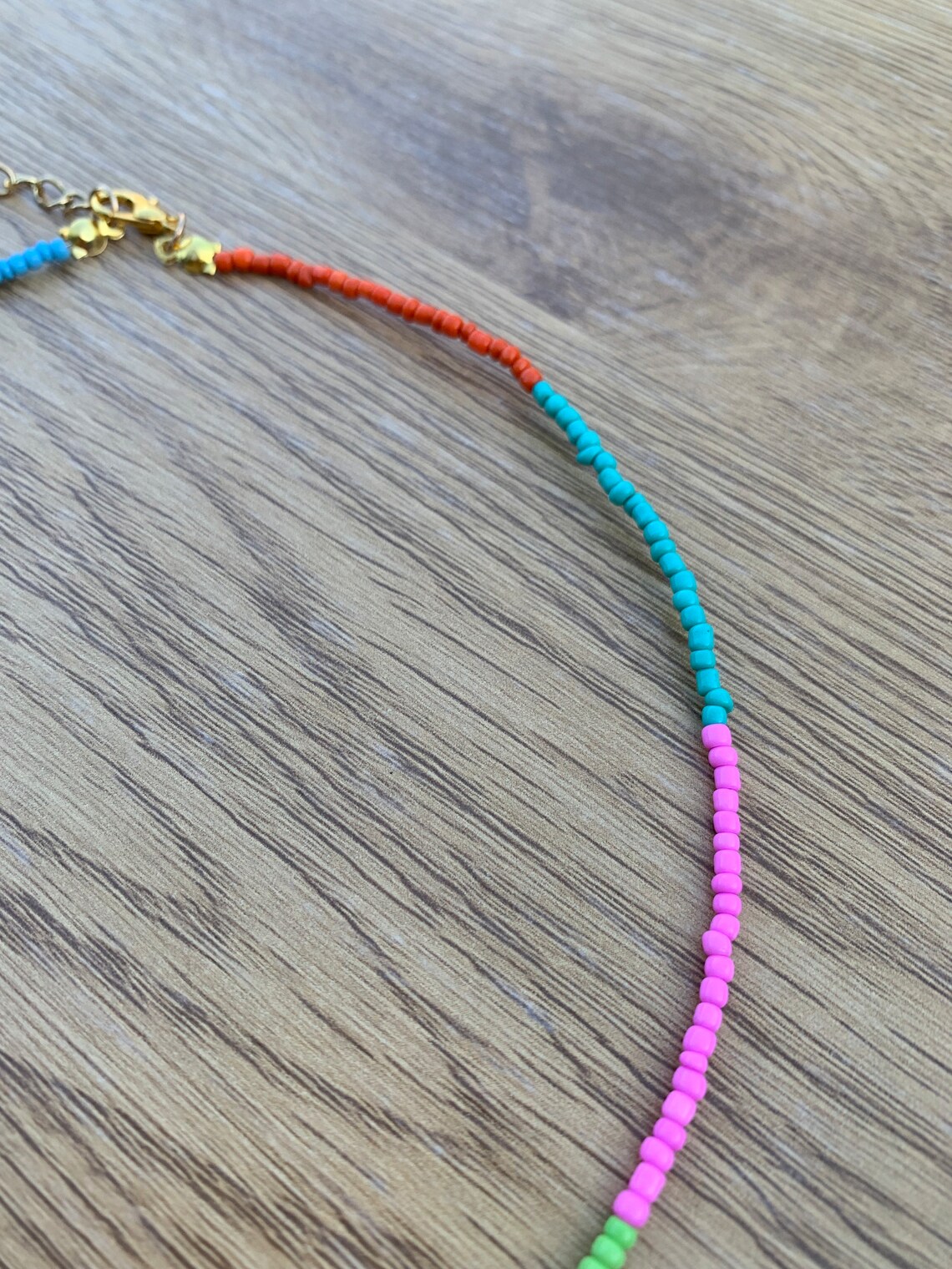 Inside Out 2 Emotions Beaded Necklace, Movie Inspired Jewelry, Joy ...