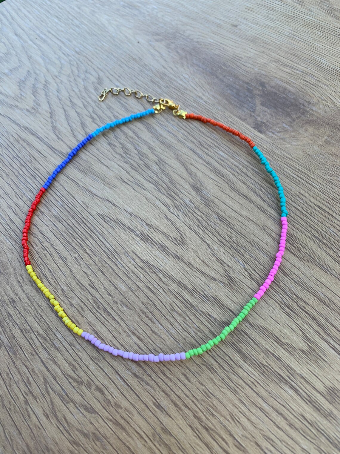 Inside Out 2 Emotions Beaded Necklace, Movie Inspired Jewelry, Joy ...