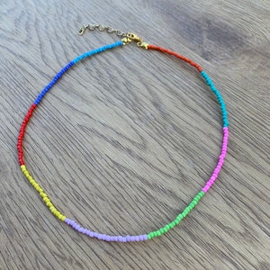 Inside Out 2 Emotions Beaded Necklace, Movie Inspired Jewelry, Joy ...