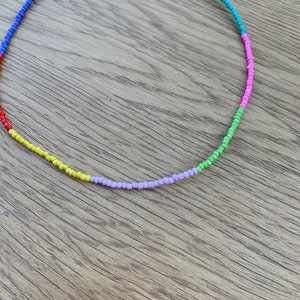 Inside Out 2 Emotions Beaded Necklace, Movie Inspired Jewelry, Joy ...
