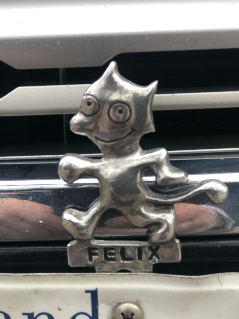 Vintage Felix Reproduction License Plate Topper - Etsy