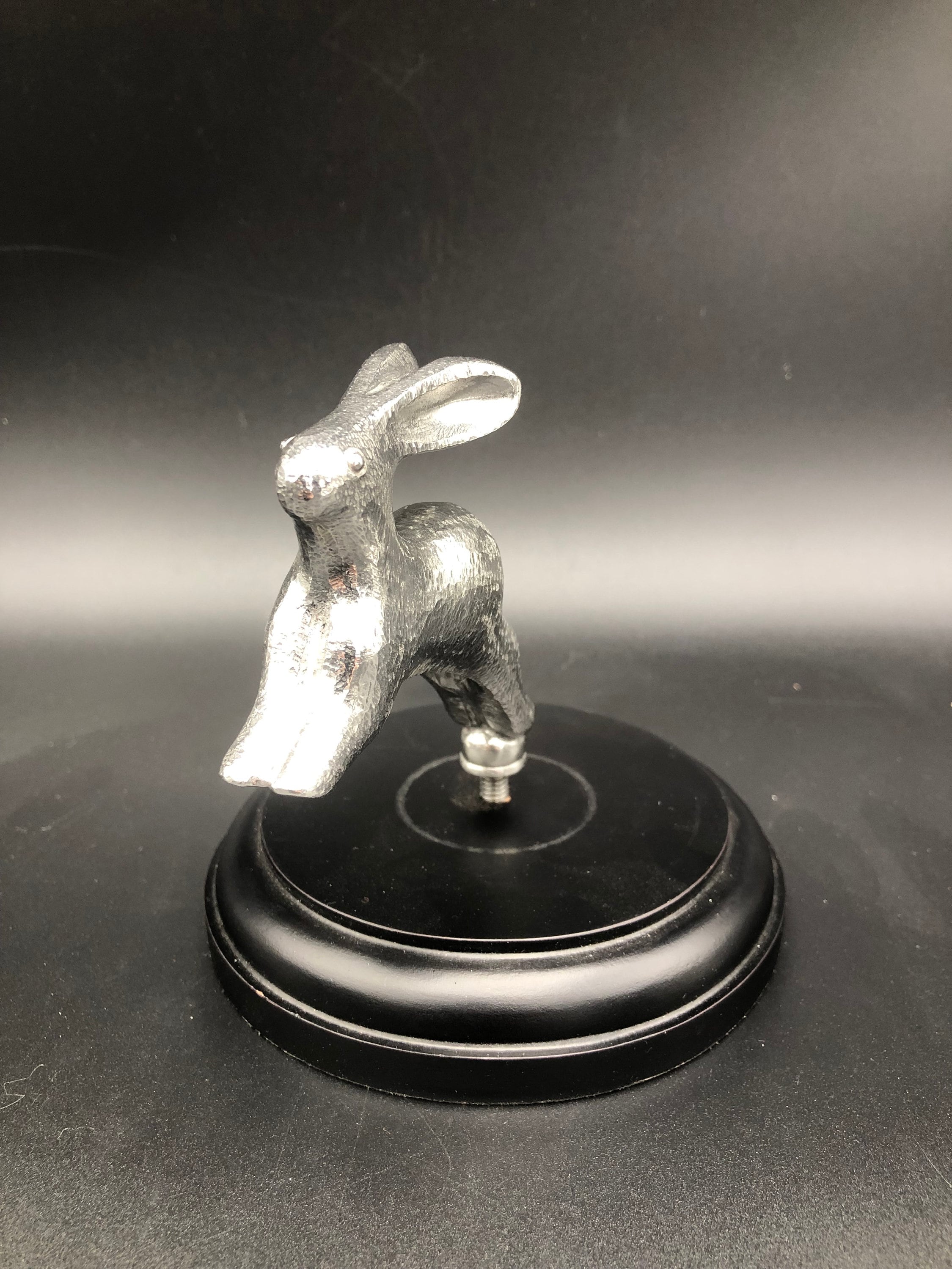 Leaping Rabbit Hood Ornament - Etsy