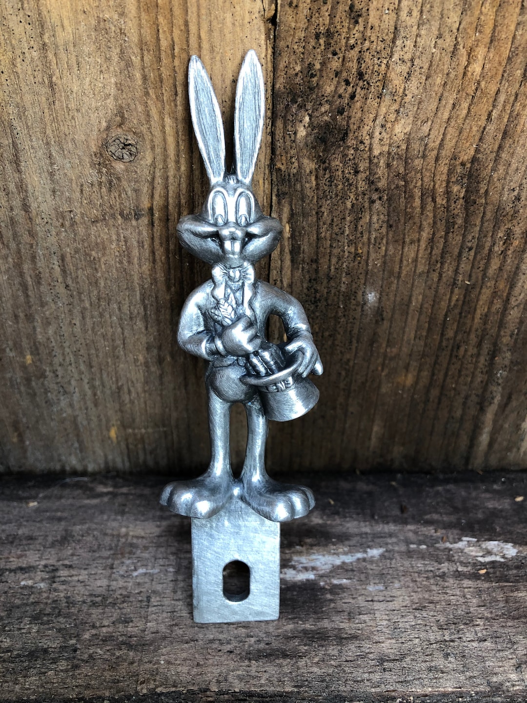 Bunny License Plate Topper - Etsy