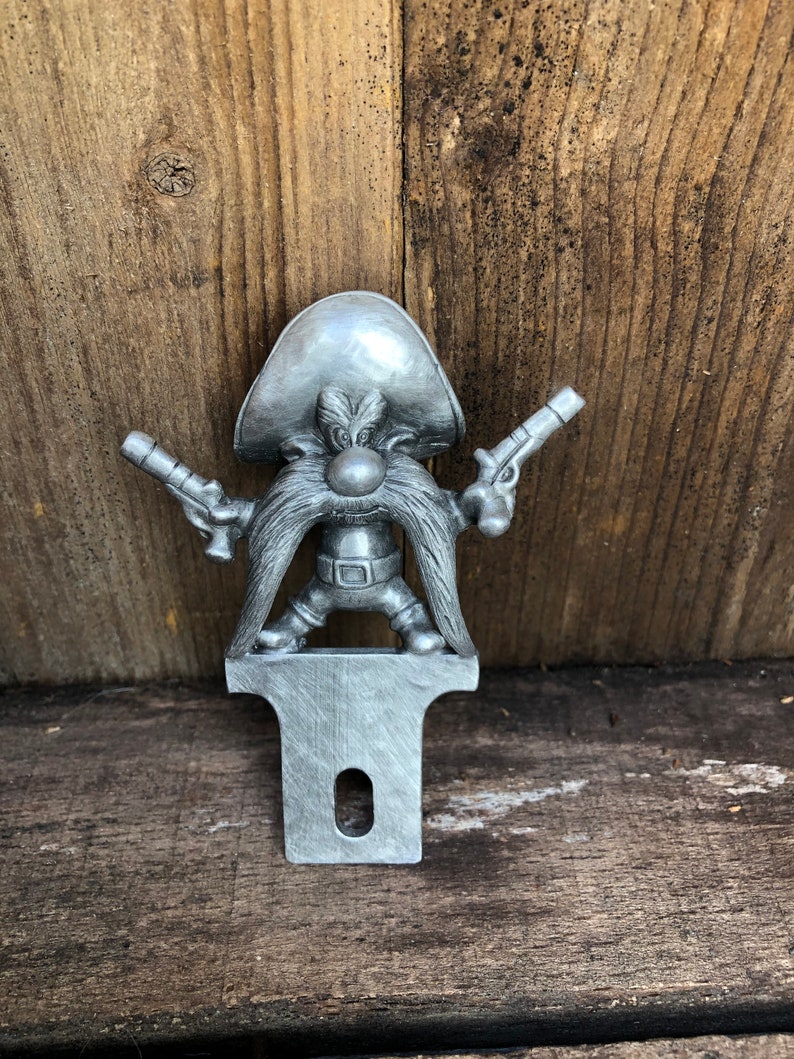 Sam License Plate Topper - Etsy