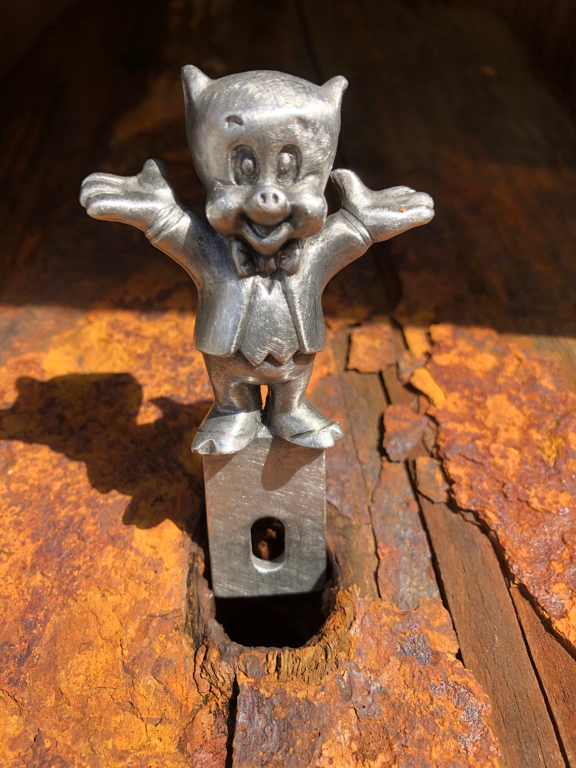 Pig License Plate Topper - Etsy