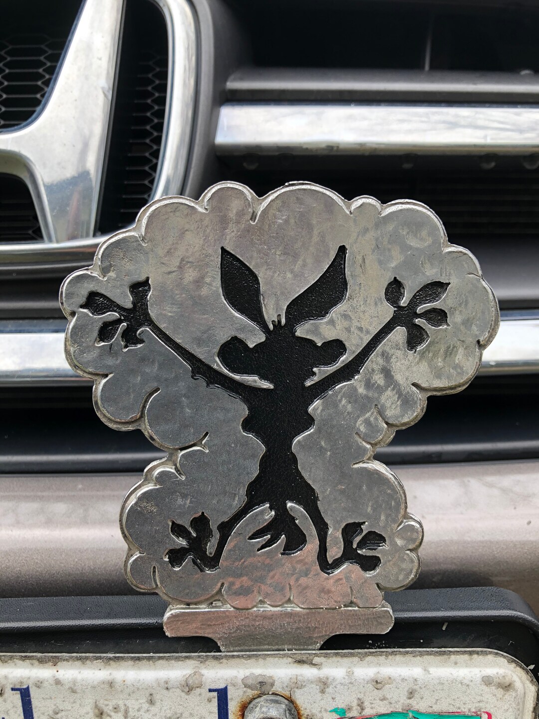 Coyote License Plate Topper - Etsy