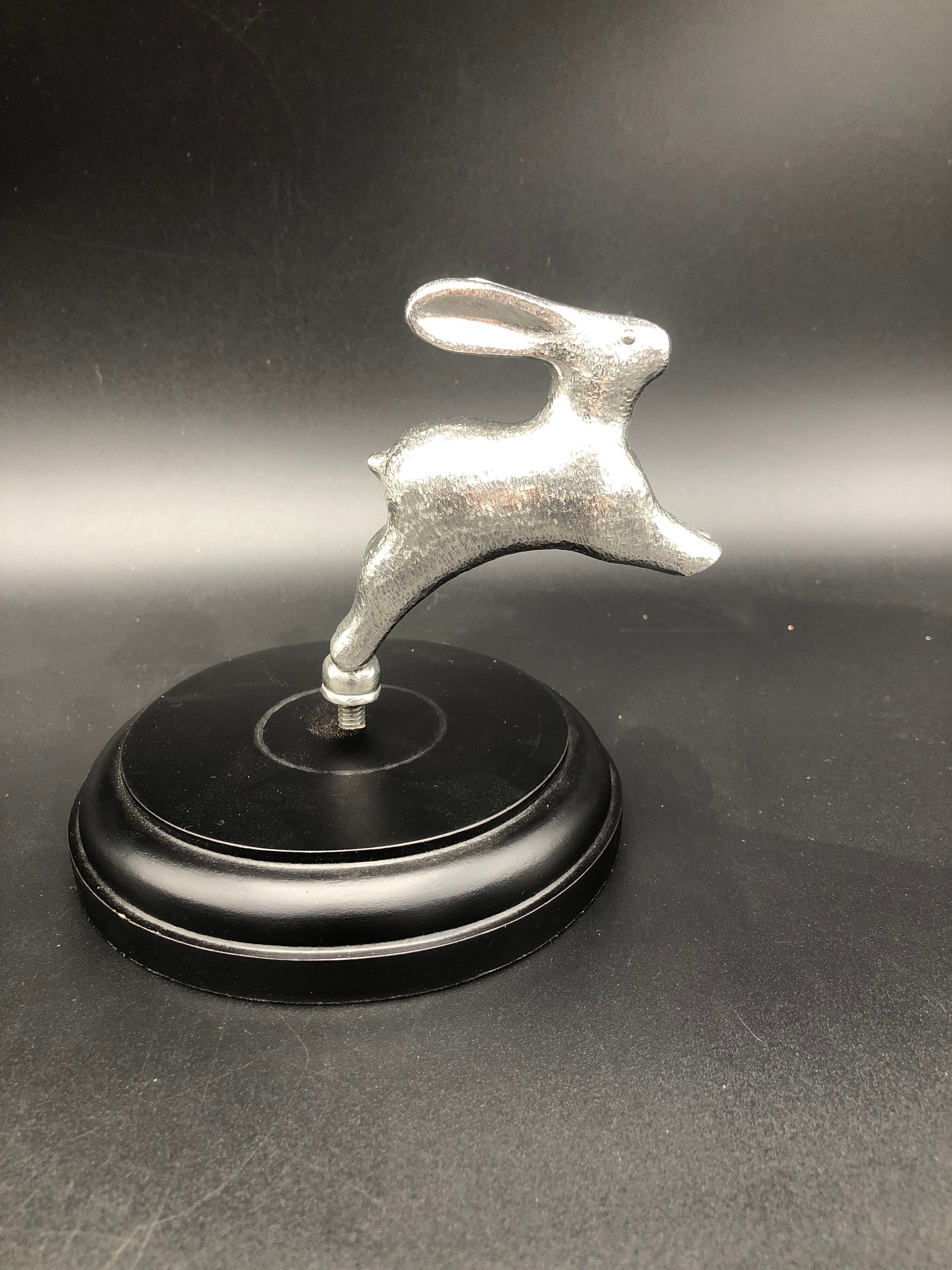 Leaping Rabbit Hood Ornament - Etsy