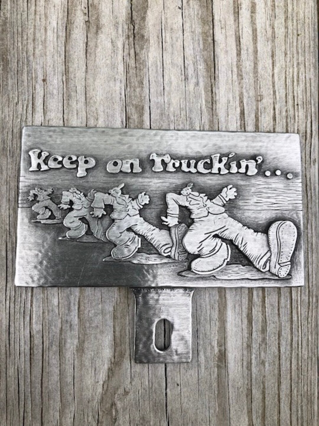Trucking License Plate Topper - Etsy