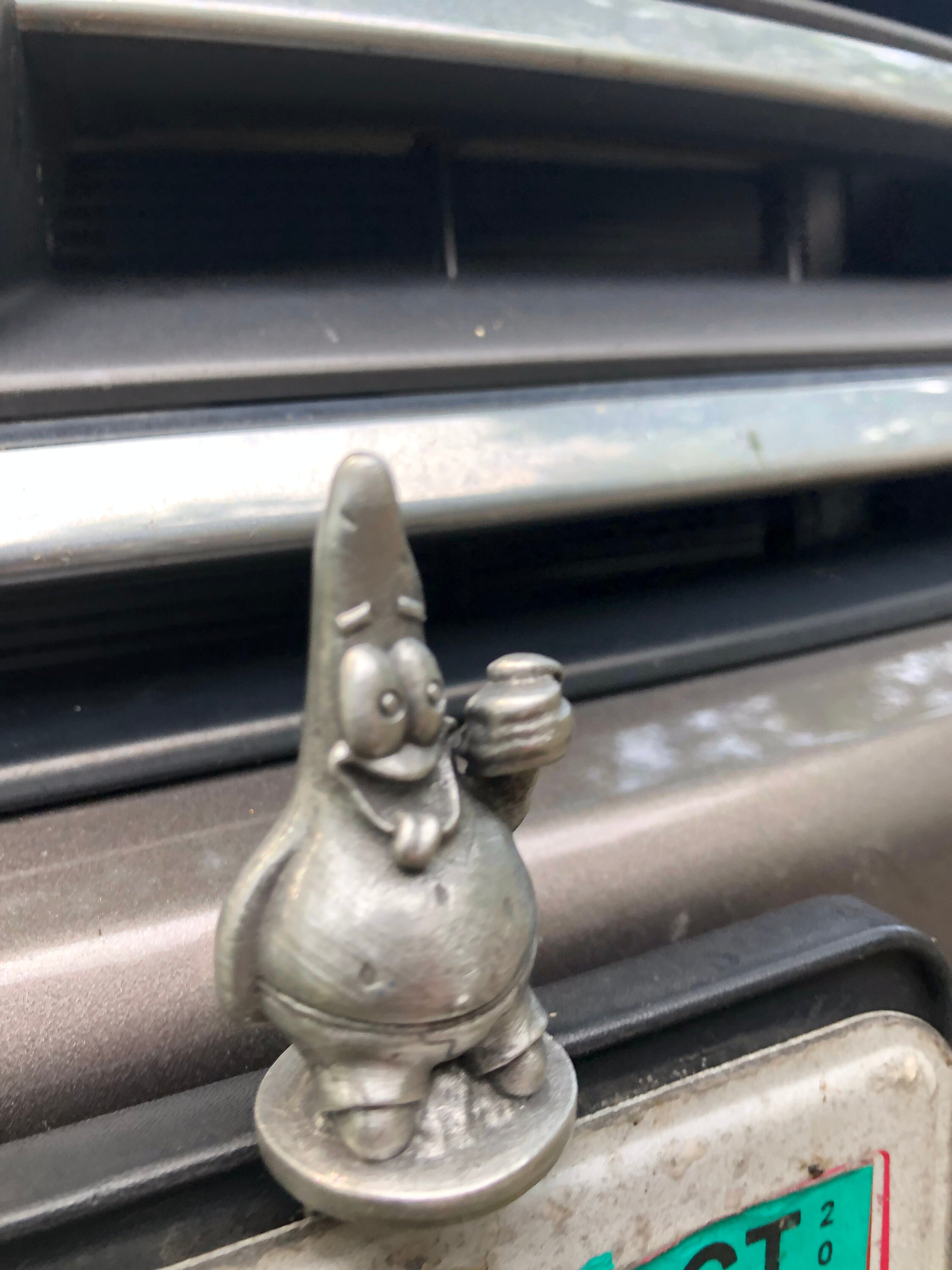 Patrick License Plate Topper - Etsy
