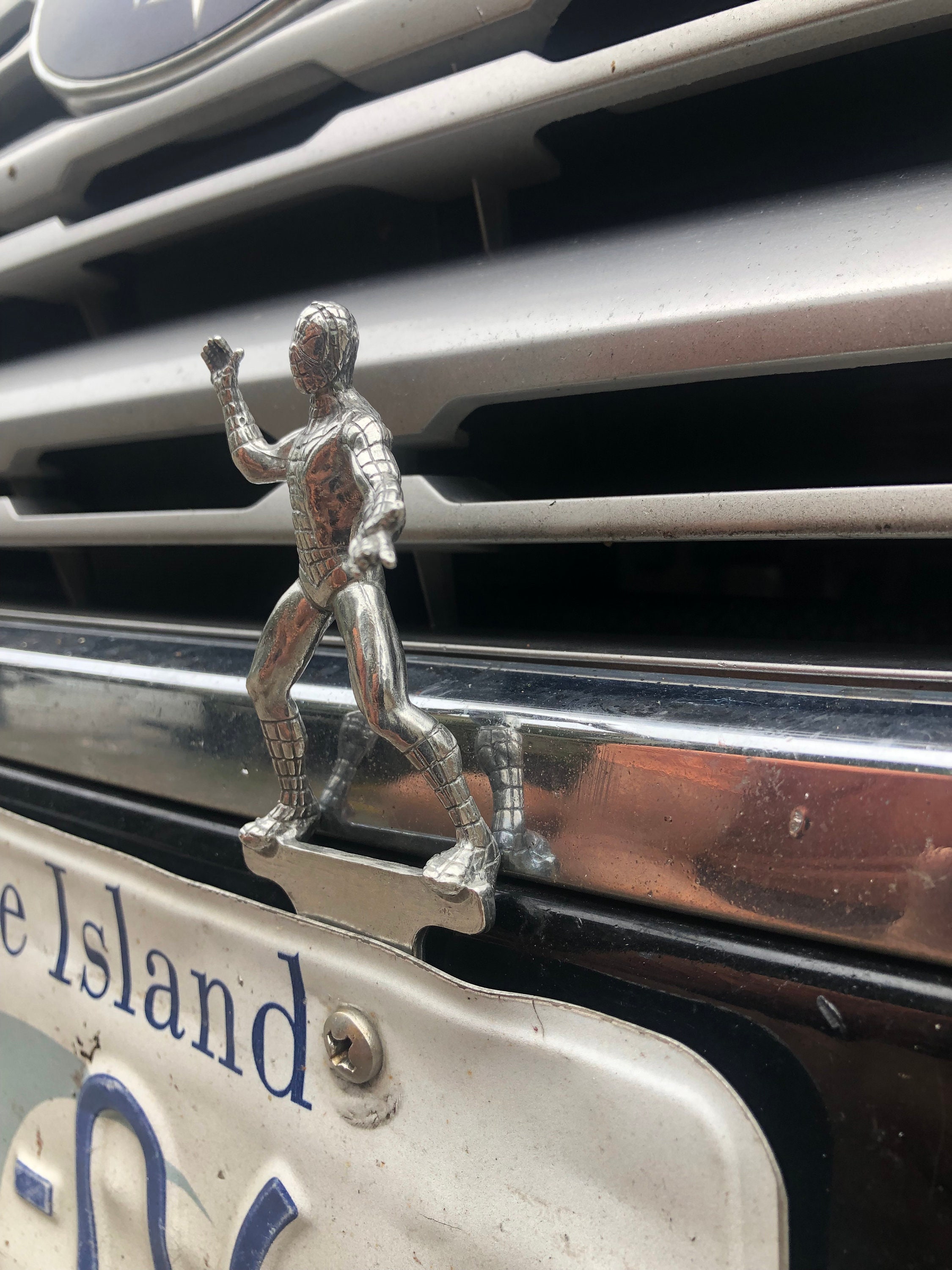 Spider Man License Plate Topper - Etsy