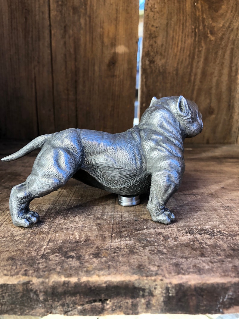 American Pit Bull Hood Ornament - Etsy