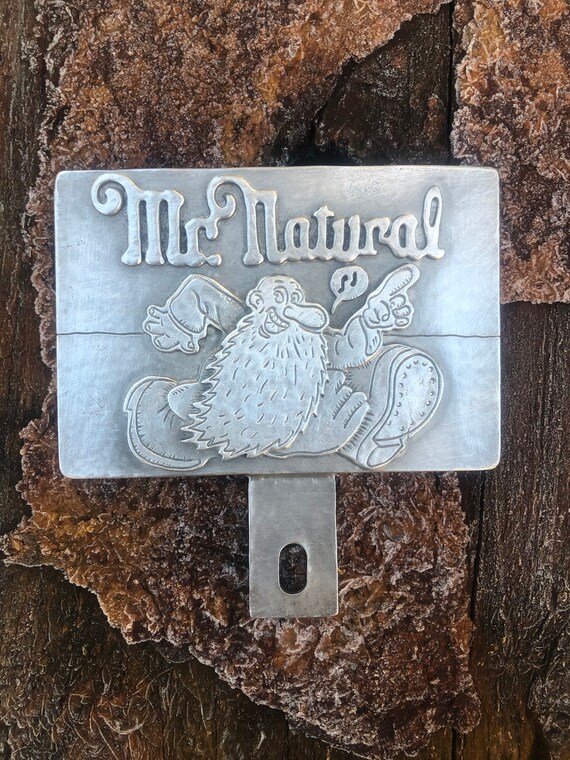 Mr Natural License Plate Topper - Etsy