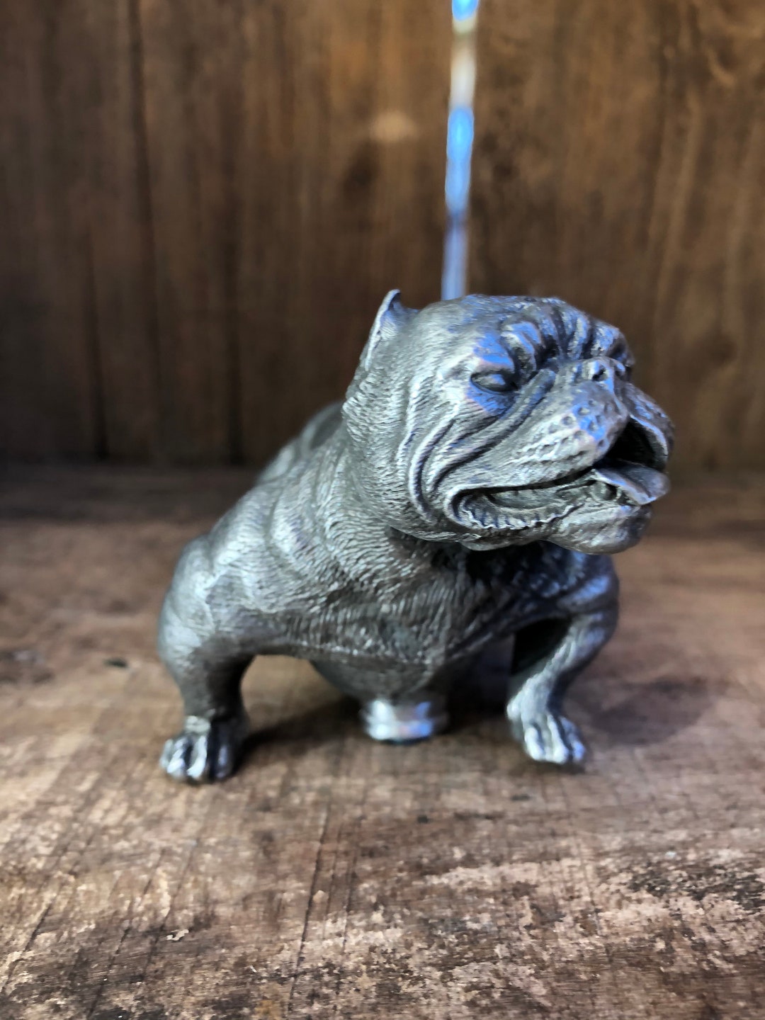 American Pit Bull Hood Ornament - Etsy