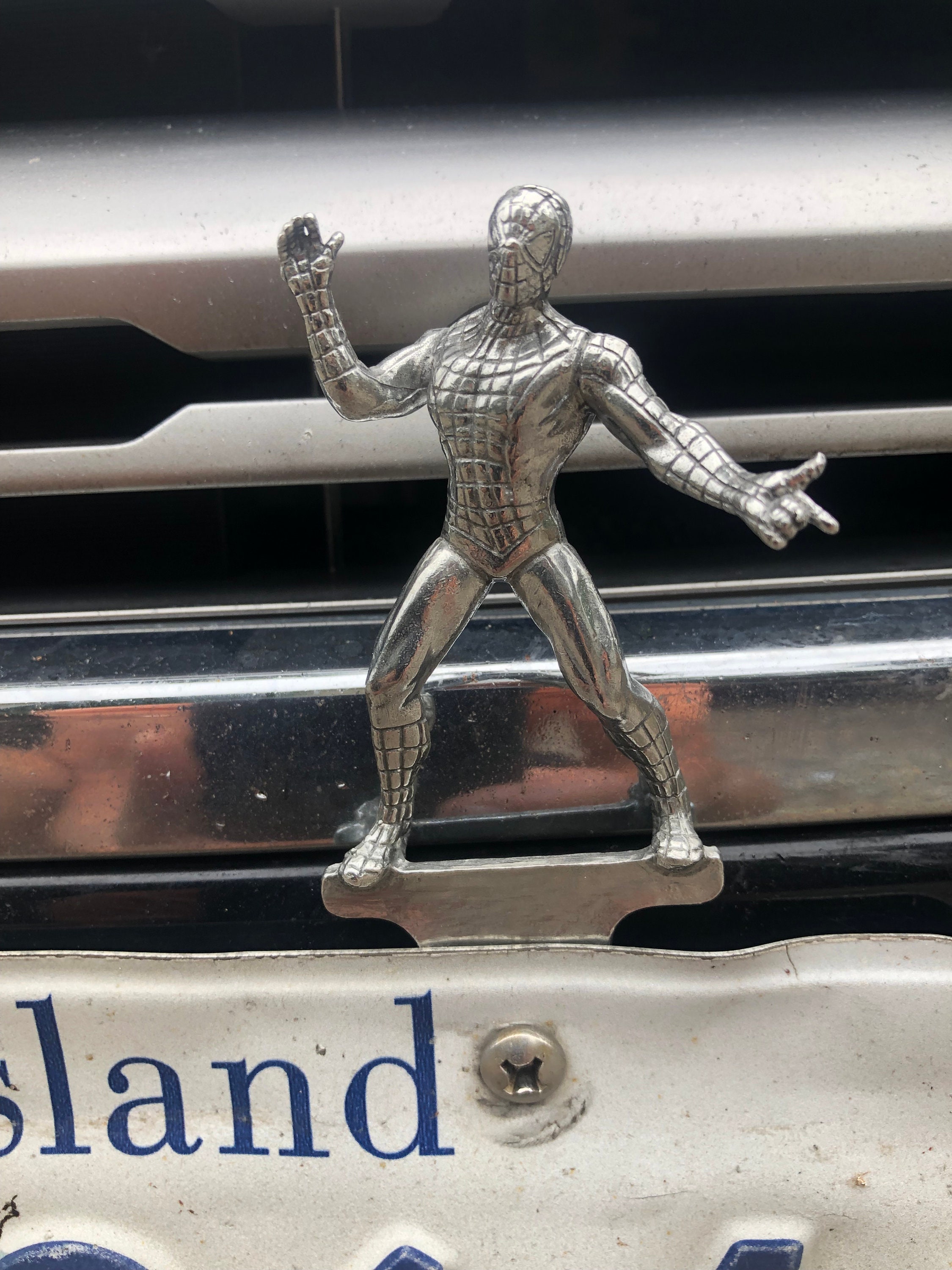 Spider Man License Plate Topper - Etsy