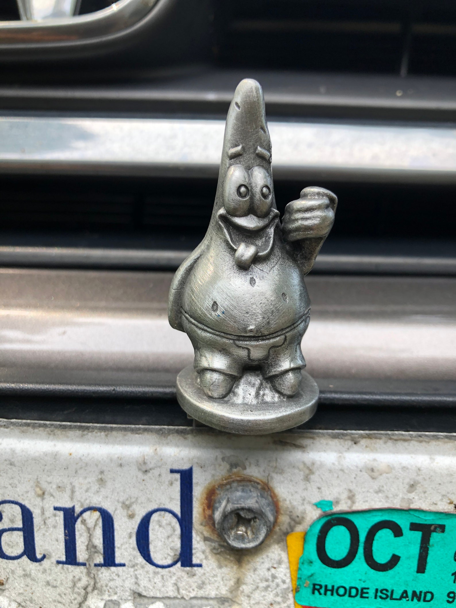 Patrick License Plate Topper - Etsy