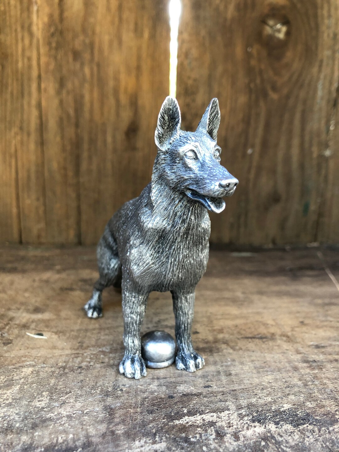 Germen Shepard Hood Ornament - Etsy