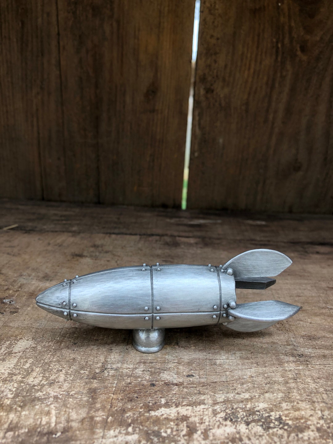 Rocket Hood Ornament - Etsy