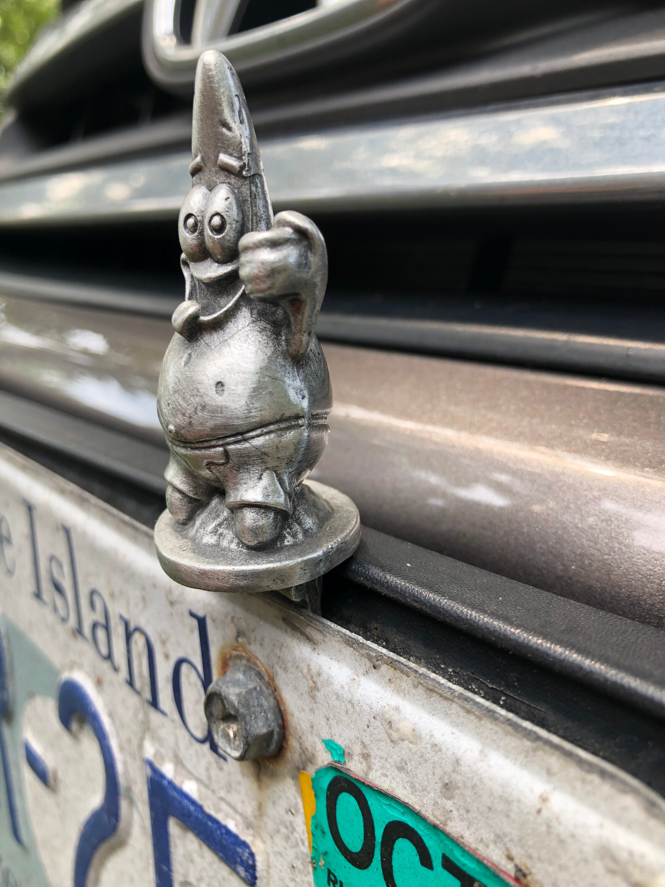 Patrick License Plate Topper - Etsy