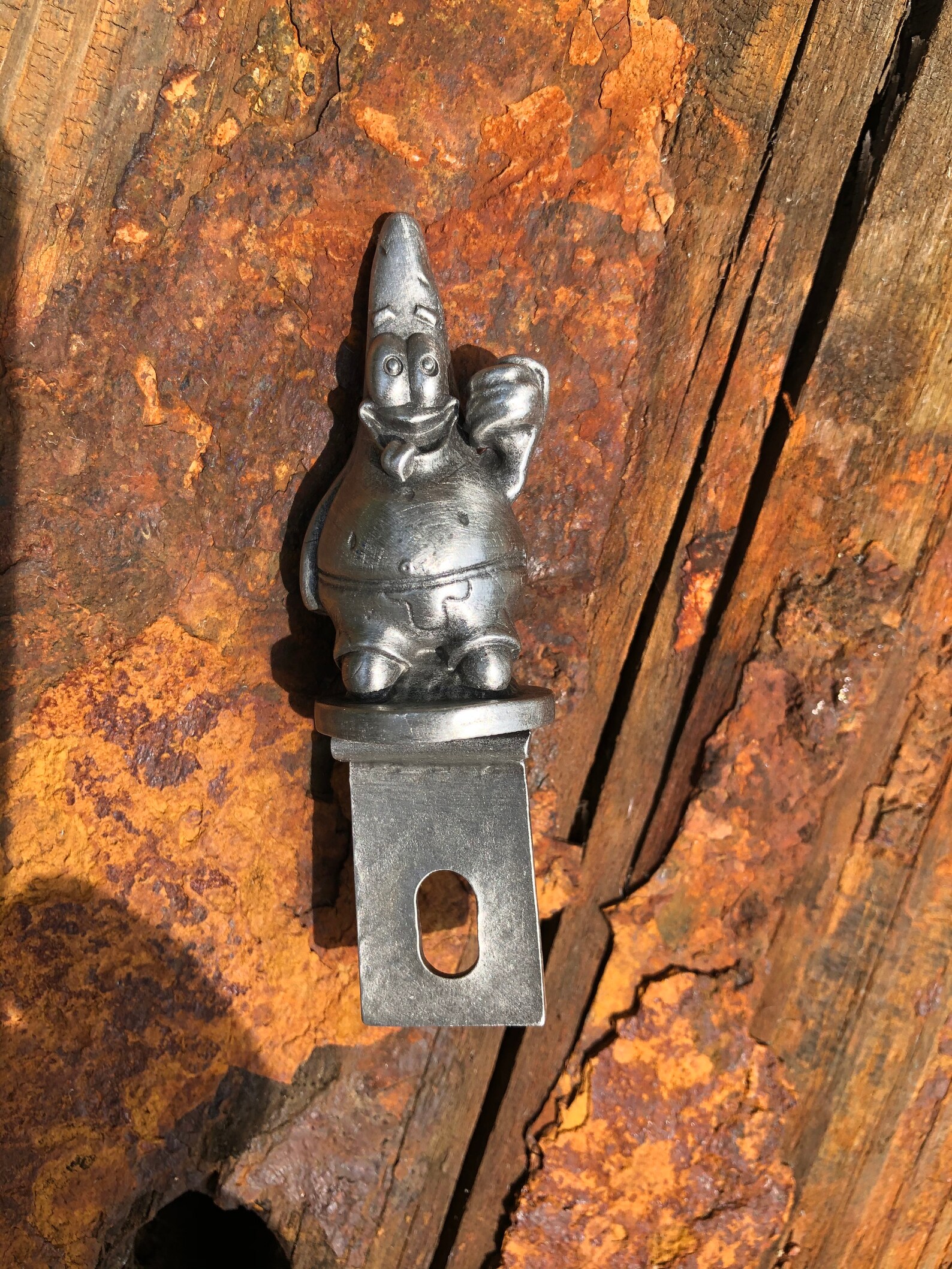 Patrick License Plate Topper - Etsy