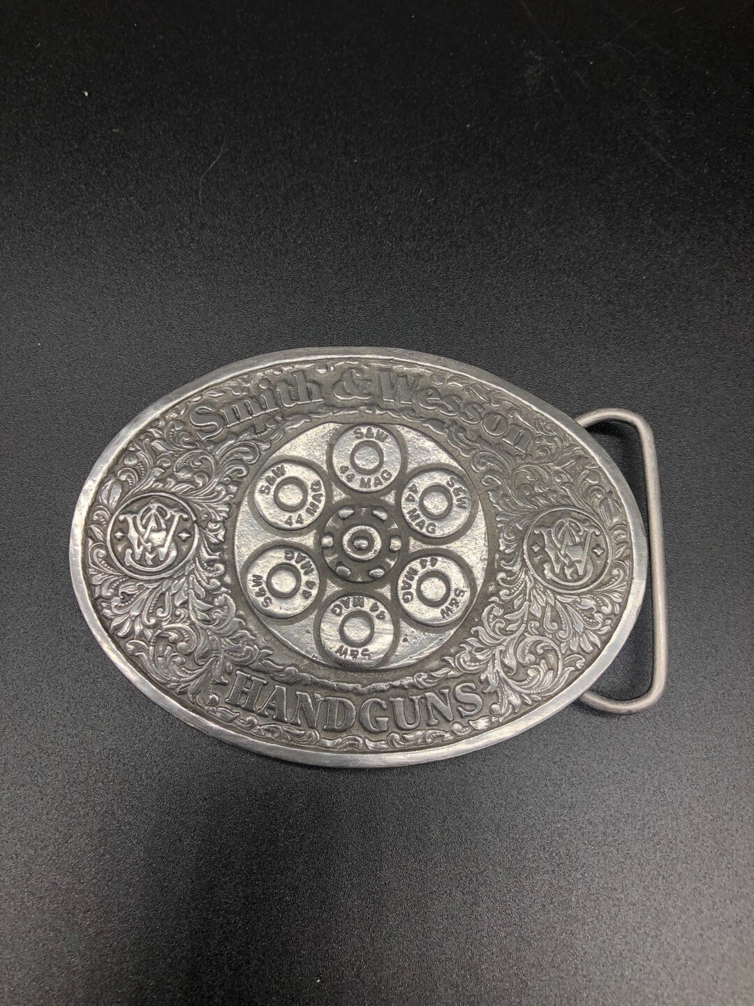 Vintage Smith & Wesson 44 Mag Handgun Buckle - Etsy