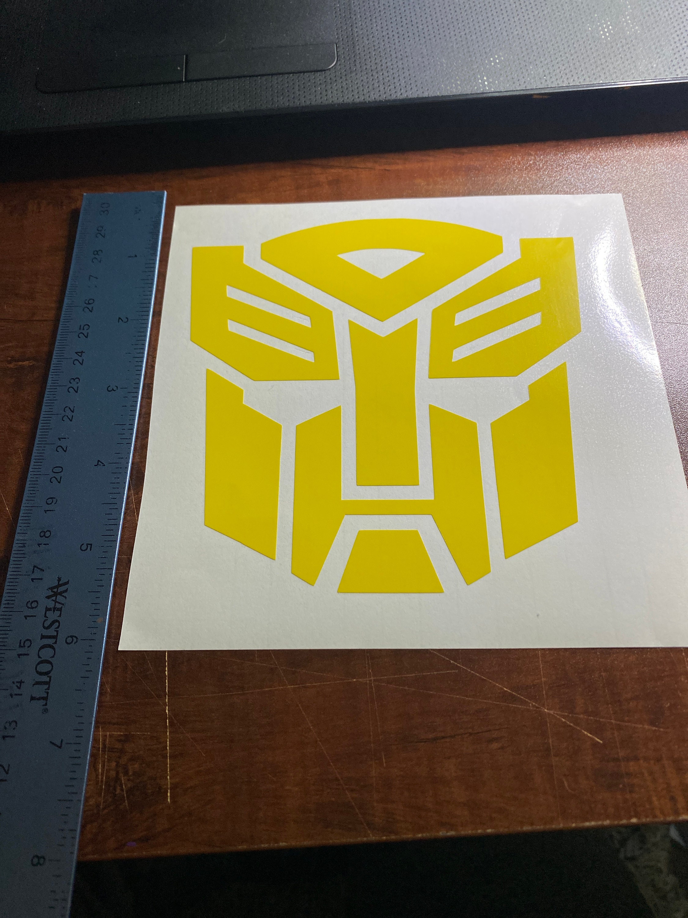 Transformers vinyl decal | Etsy