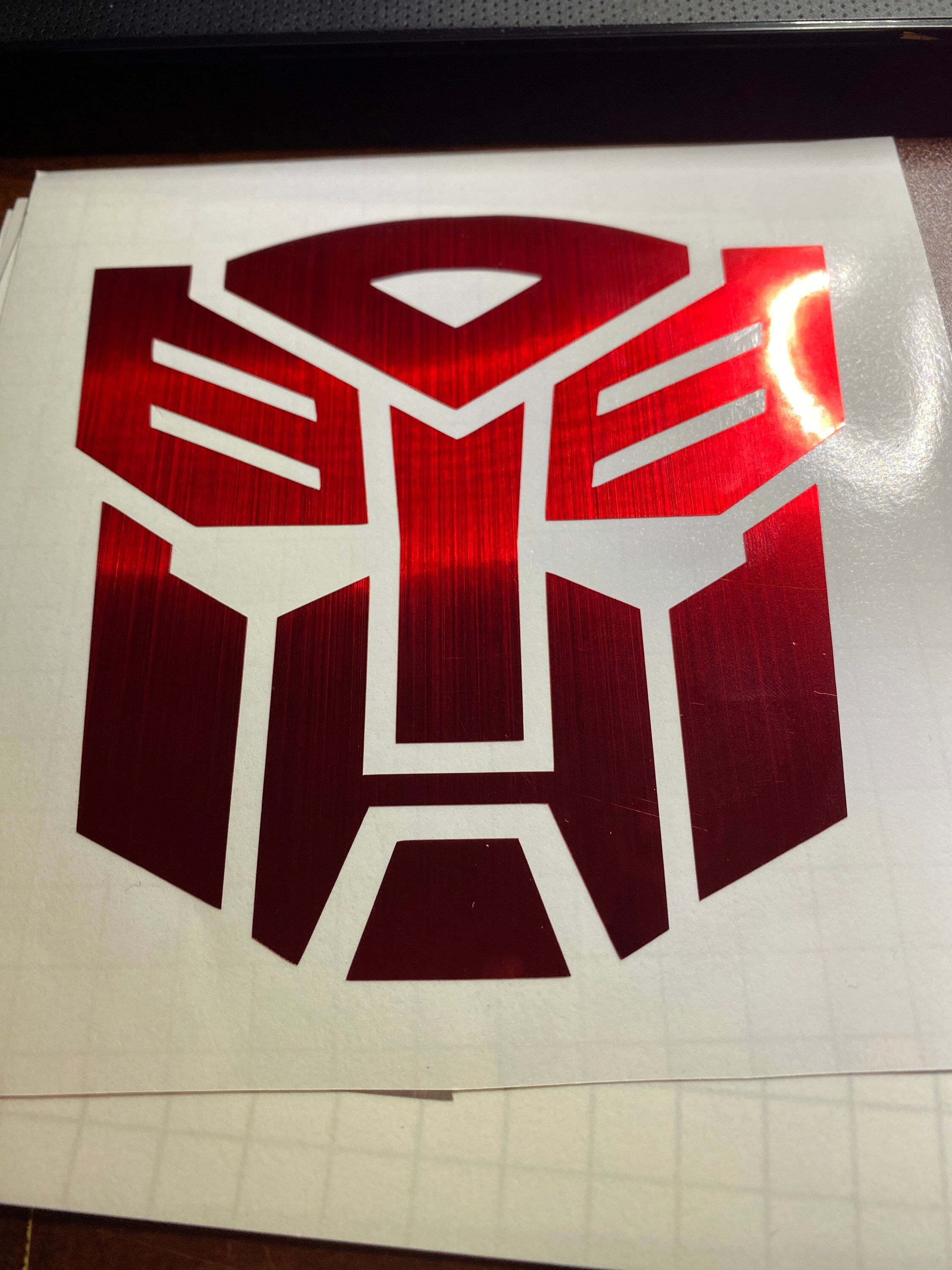 Transformers vinyl decal | Etsy
