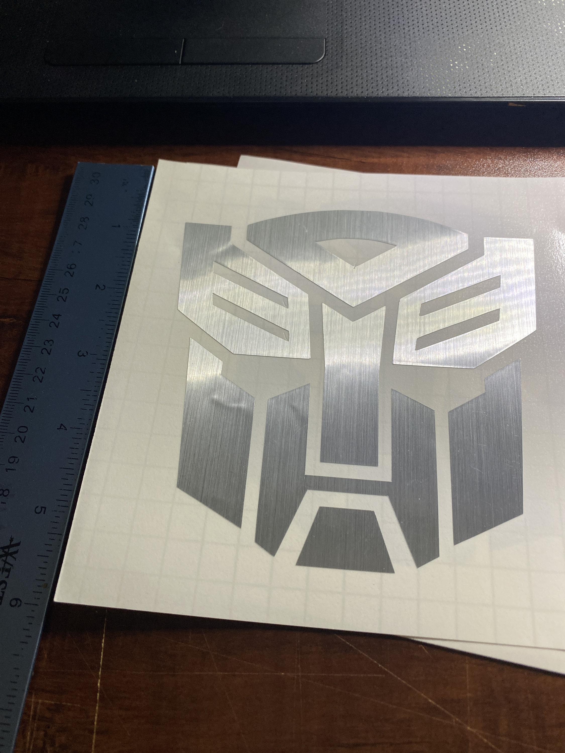 Transformers vinyl decal | Etsy