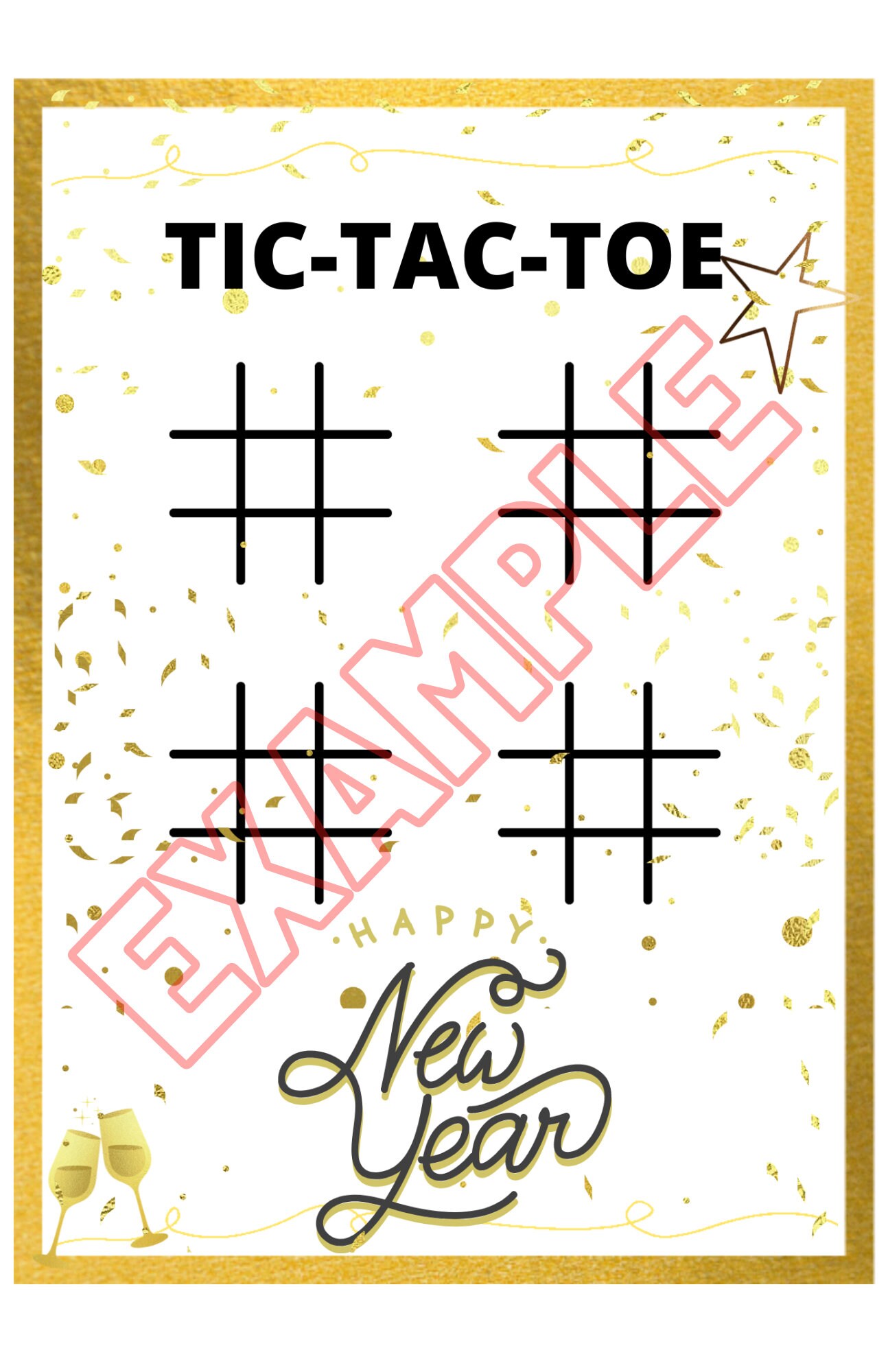 New Year 2022 Printable's Activity Pack New Year Games | Etsy