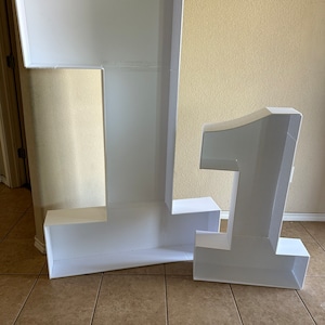 Balloon Mosaic | Mosaic Numbers & Letters | Marquee Number| Pre-cut DIY ...