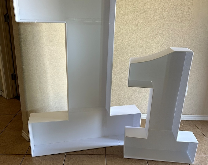 DIY Balloon Mosaic Number 6 Stand, Balloon Mosaic Frame 6th 16th ...