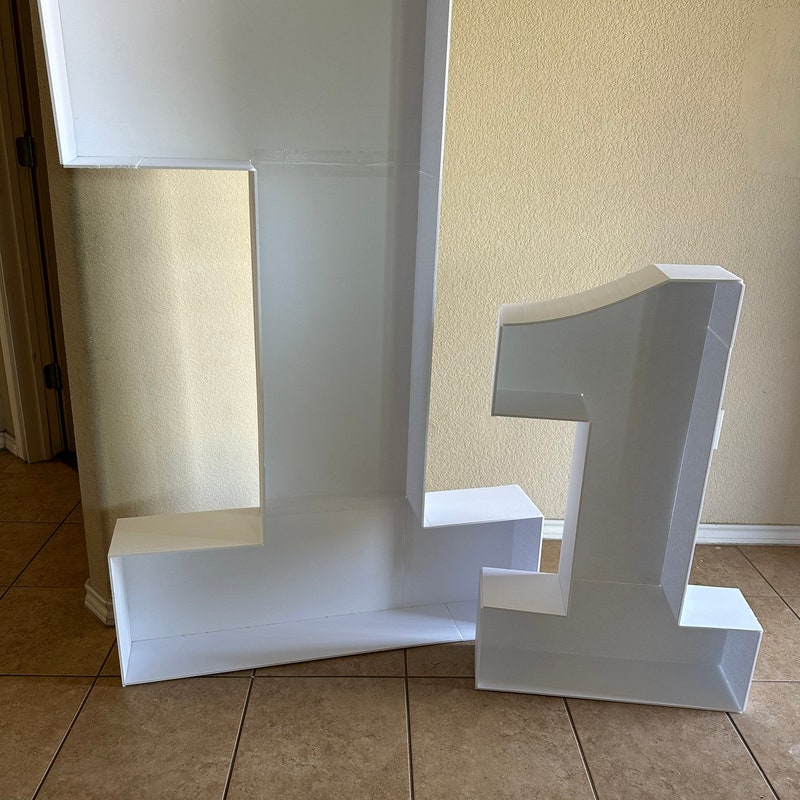 Balloon Number Frame - Etsy