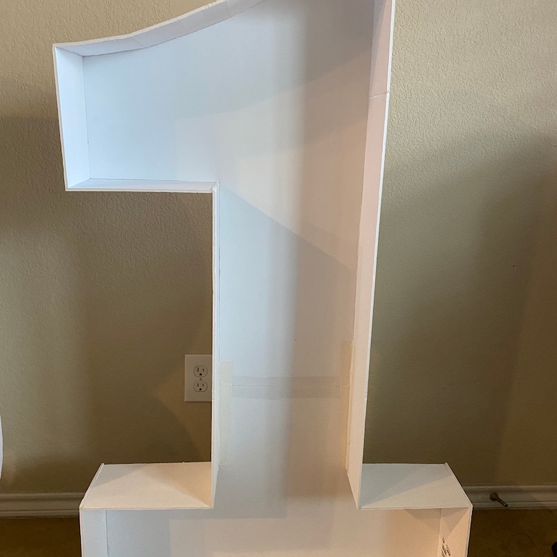 Giant Numbers - Etsy