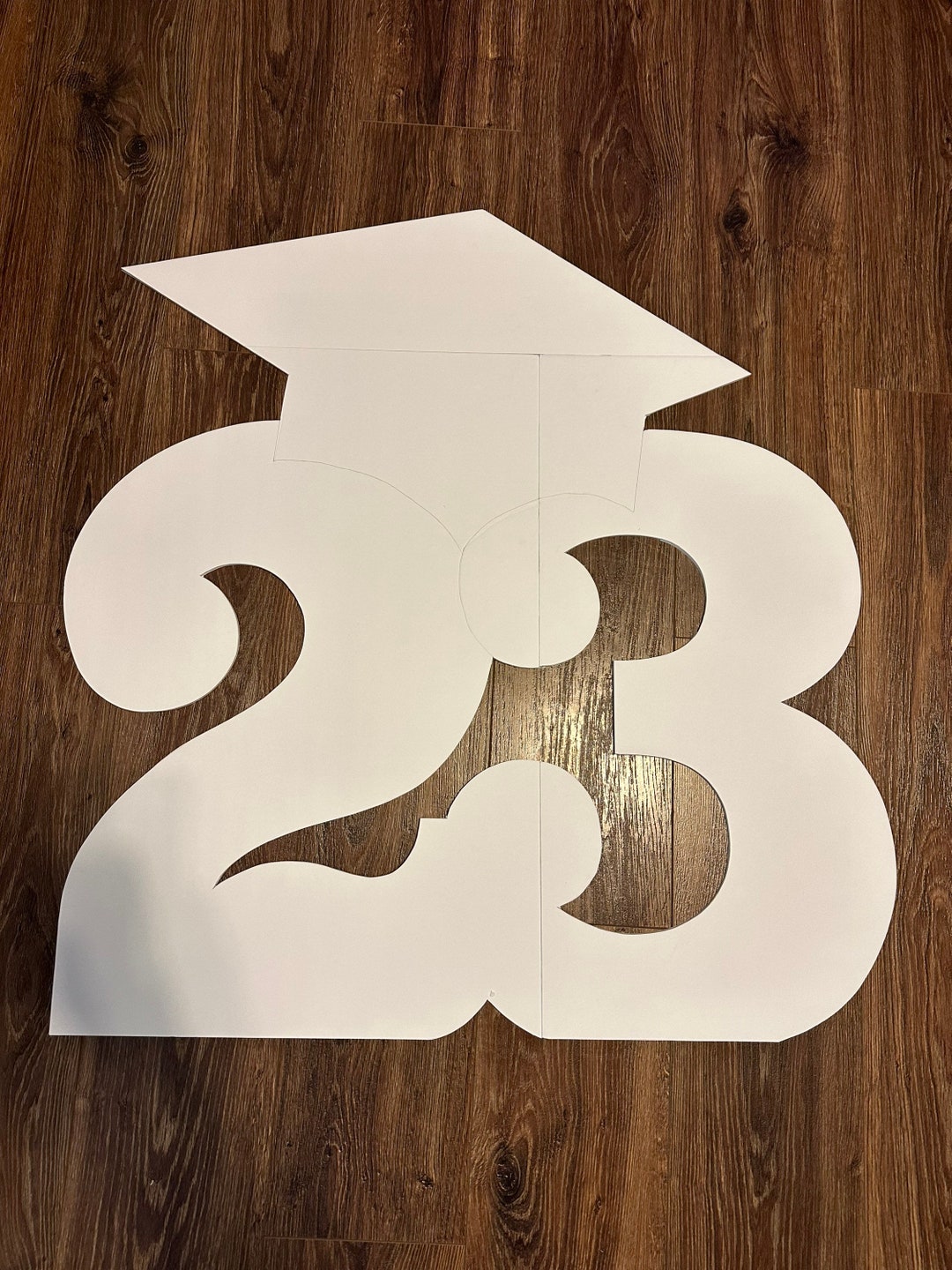 Giant Graduation Balloon Mosaic Cutout Graduation Decoration Graduation ...