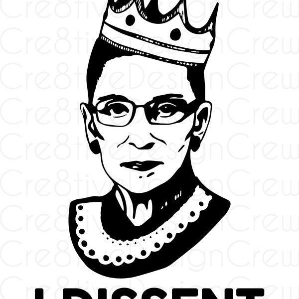Rbg Svg - Etsy