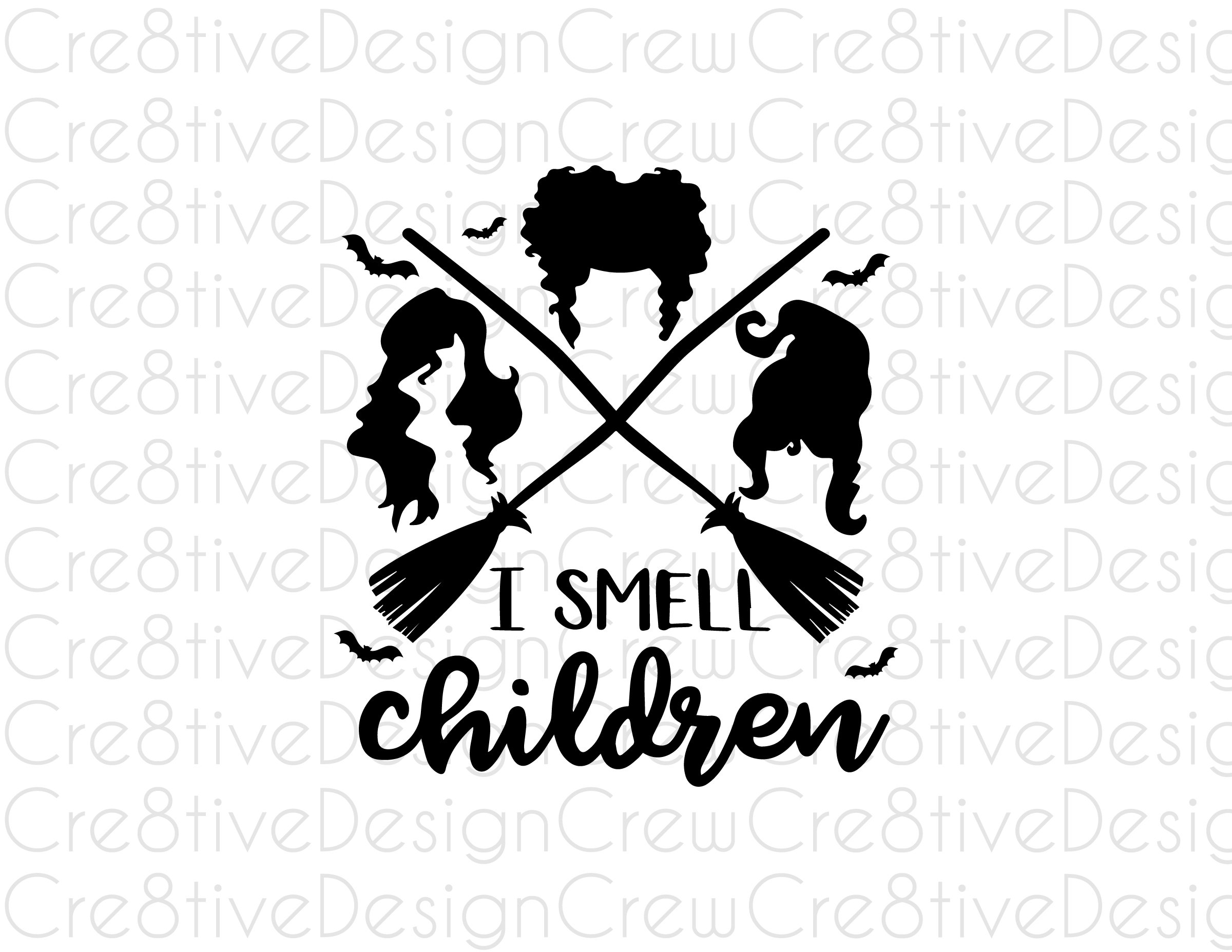 I Smell Children SVG Hocus Pocus SVG Sanderson Sisters SVG - Etsy