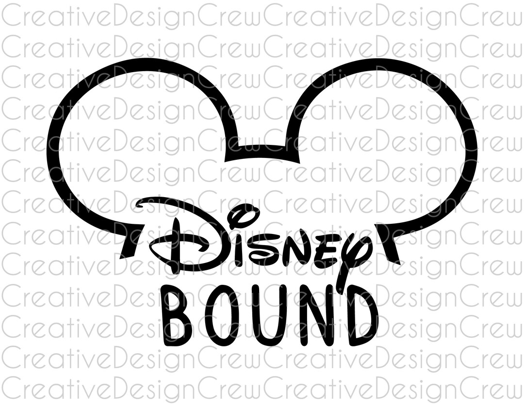 Mouse Bound SVG, Park SVG, Mickey SVG, Cut File, Digital File - Etsy
