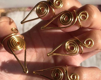 Nail Rings - Etsy