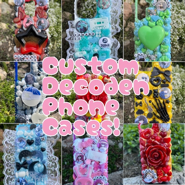 Decoden Phone Case - Etsy