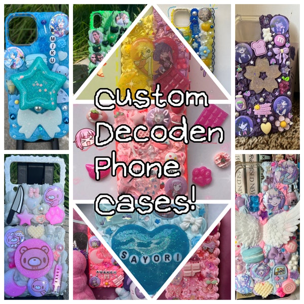 Custom Decoden - Etsy