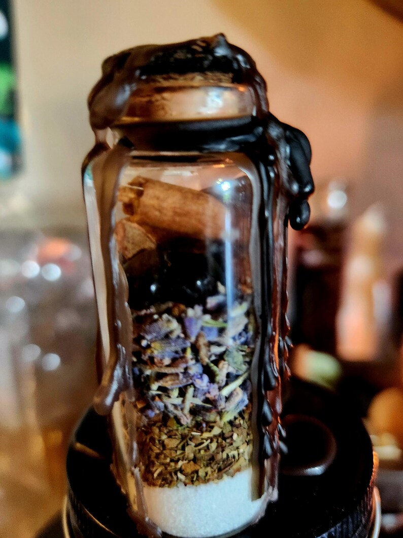 Spell Jar Protection Kit - Etsy