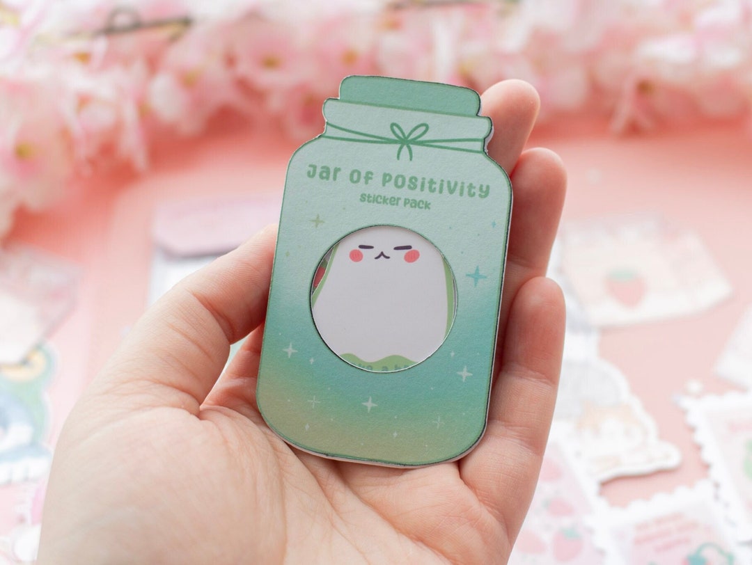 Ghost Sticker Pack | Mental Health Stickers | Cute Stickers | Self Love ...