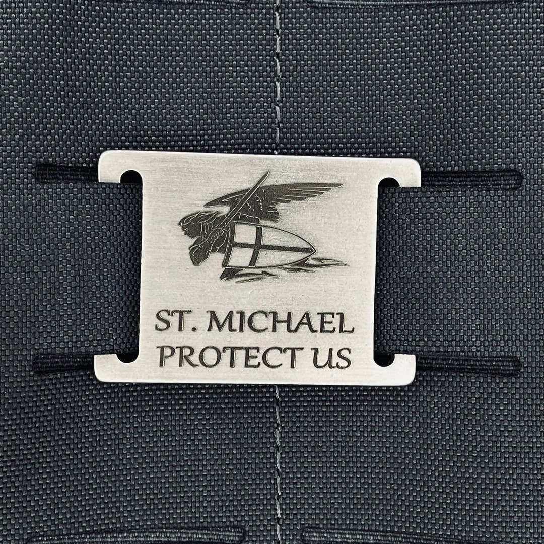 Molle Patch / ST. Michael - Etsy