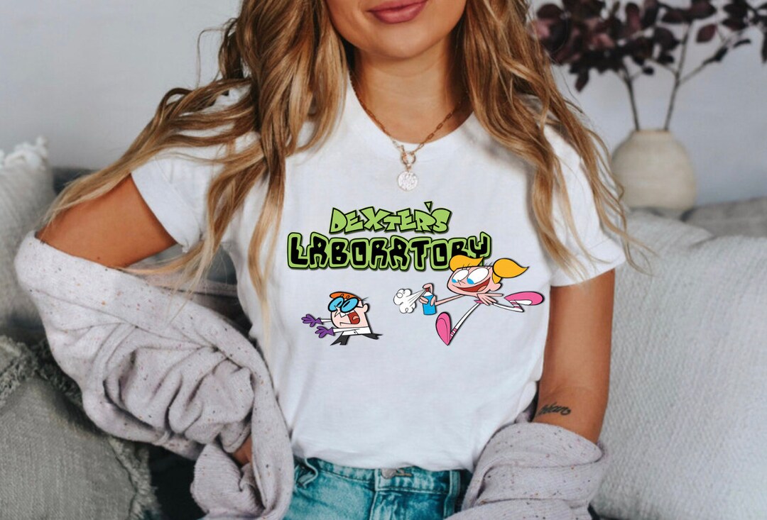 Dexters Laboratory Dexters Laboratory Shirt Dexters - Etsy