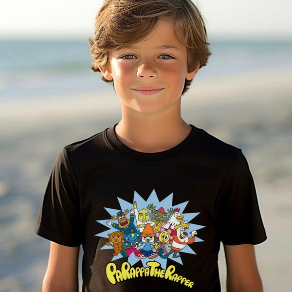 Parappa the Rapper - Etsy