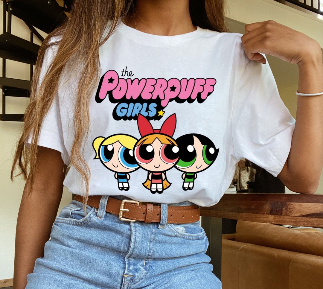 Power Puff Girls T-shirt Power Puff Girls Shirt Power Puff - Etsy