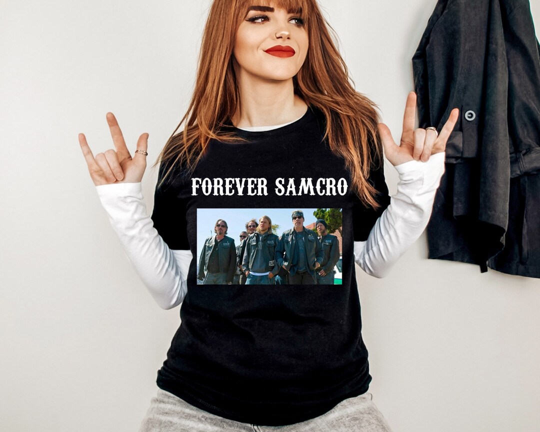 Forever Samcro Forever Samcro Shirt Sons of Anarchy Sons of - Etsy