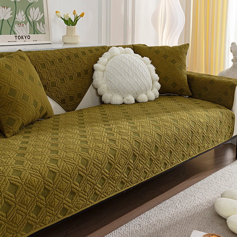 Pattern Sofa Cushion Seasonal Sofa Cushion Anti-slip Sofa - Etsy