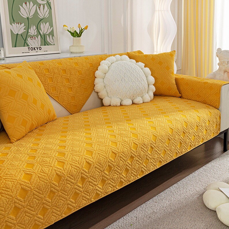 Pattern Sofa Cushion Seasonal Sofa Cushion Anti-slip Sofa - Etsy