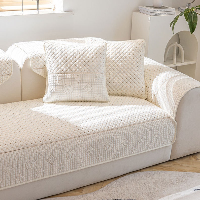 Embroidery Pattern Sofa Cushion Seasonal Sofa Cushion - Etsy