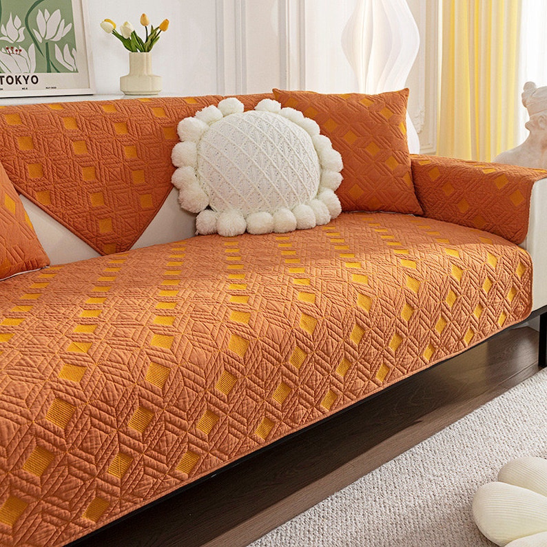Pattern Sofa Cushion Seasonal Sofa Cushion Anti-slip Sofa - Etsy
